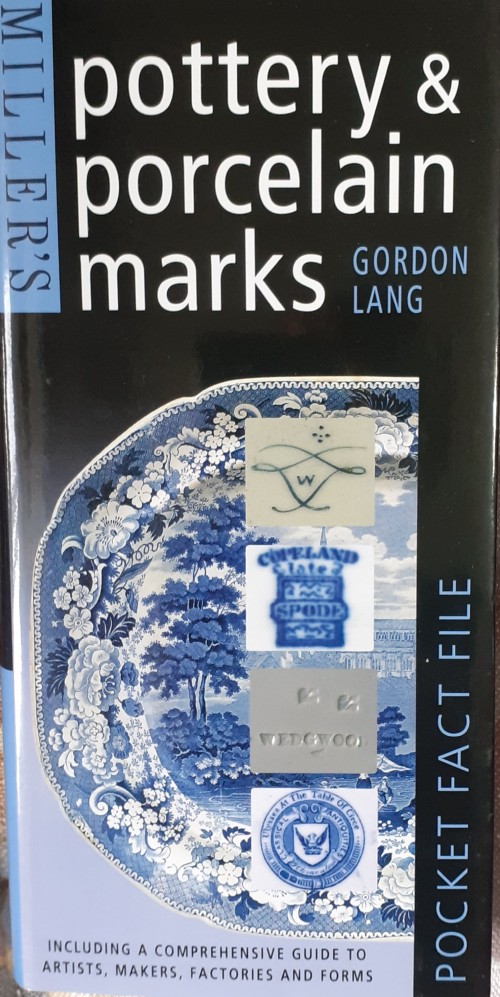 Pottery & Porcelain Marks- GORDON LANG | FindaBook.co.il